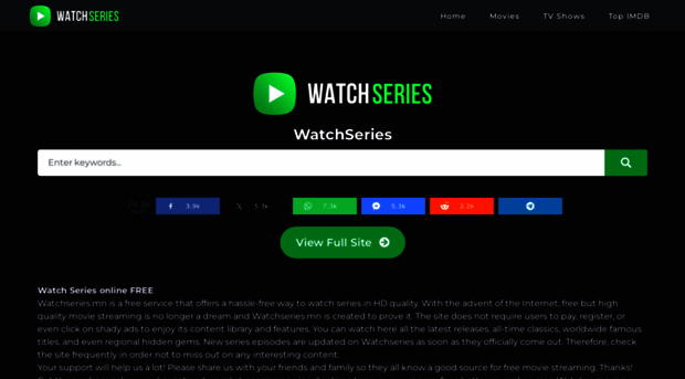 watchseries.mn - WatchSeries Website - All Seri... - Watch Series