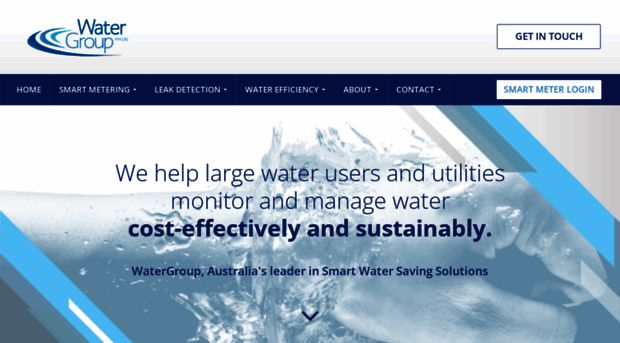 watergroup.com.au - Smart Water Metering | Leak De... - Water Group