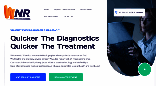 waterlooxray.com - WNR – Waterloo Nuclear & Radio... - Waterloo Xray