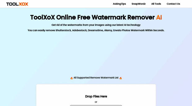 watermark-remover.toolxox.com - Remove Watermarks From Your Im ...