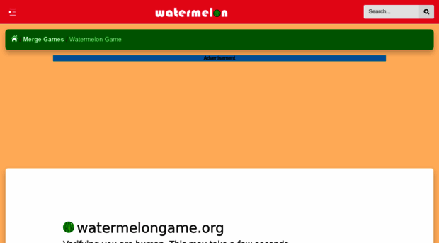watermelongame.org - Watermelon Game - Play Suika G... - Watermelon Game