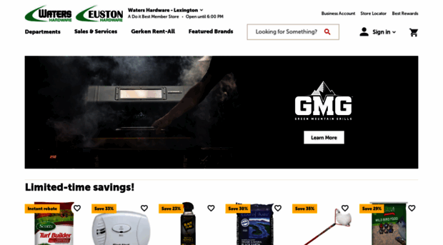 watershardware.com - Waters Hardware | Shop Hardwar... - Waters Hardware