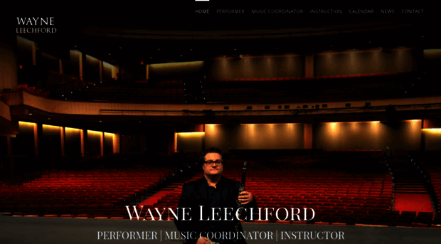 wayneleechford.com - Wayne Leechford – Saxophone an... - Wayne Leechford