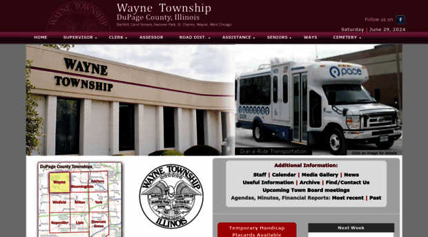 waynetwp-il.org - Wayne Township Illinois - Wayne Twpil