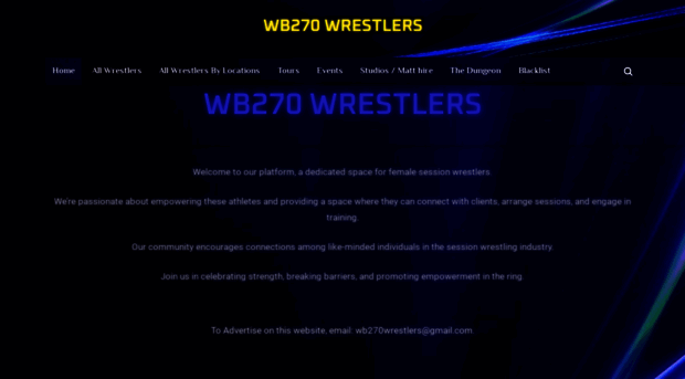 wb270wrestlers.com - Wb 270 Wrestlers
