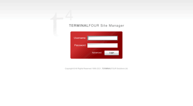 wcms.swinburne.edu.au - Login - TERMINALFOUR Site Mana... - Wcms Swinburne