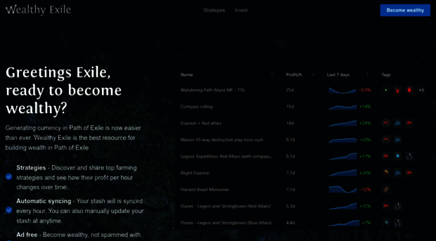 wealthyexile.com - WealthyExile - Optimize your f... - Wealthy Exile