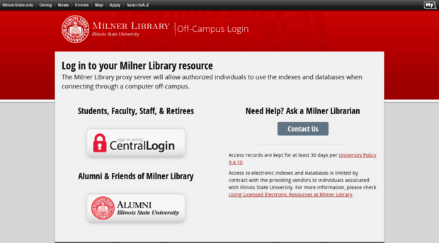 web-a-ebscohost-com.libproxy.lib.ilstu.edu - Updates coming to Milner ...