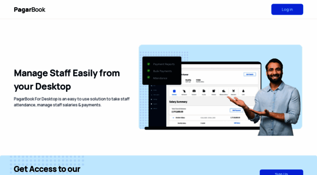 web.pagarbook.com - PagarBook - Web Pagar Book