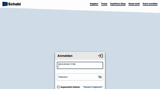 web.schabi.ch - Schabi - Web Schabi