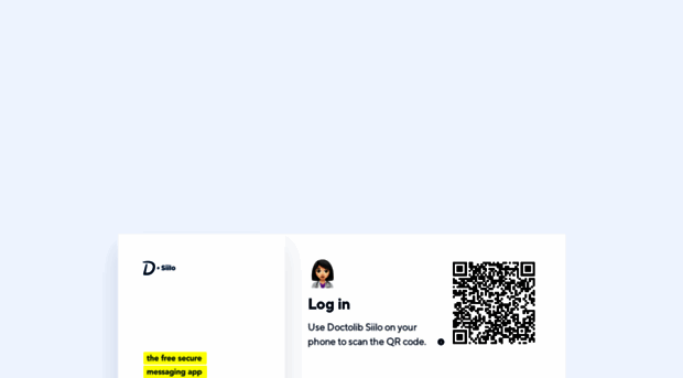 web.siilo.com - Doctolib Siilo - Secure Messen... - Web Siilo