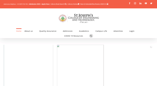 web.sjcetpalai.ac.in - SJCET Palai – St. Joseph'... - Web SJCET Palai