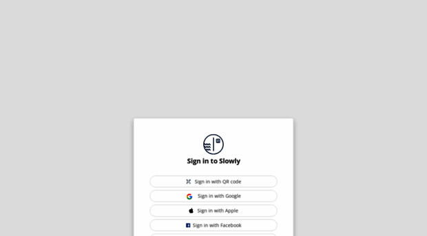 web.slowly.app - Slowly - Web Slowly