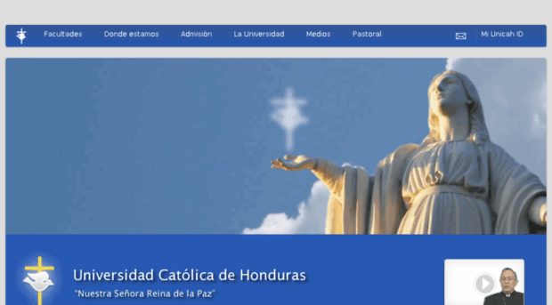 web.unicah.edu - Universidad Católica de Hondur... - Web Unicah