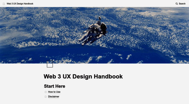 web3ux.design - Web3 UX Design Handbook - Web3 UX