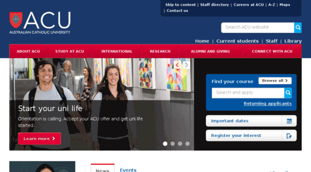 webapps.acu.edu.au - Webapps Acu