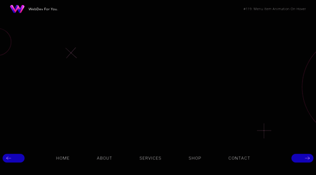 webdev-for-you-daily-interaction-119.webflow.io - Daily Interaction #119 | WebDe... - Web Dev ...