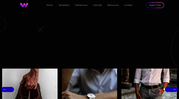 webdev-for-you-daily-interaction-122.webflow.io - Daily Interaction #122 | WebDe... - Web Dev ...