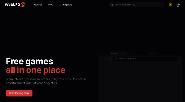 weblfg.com - WebLFG — Free games for everyo... - WebLFG
