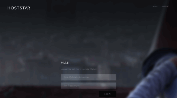 webmail.hoststar.ch - Hoststar Webmail :: Willkommen... - Webmail Hoststar