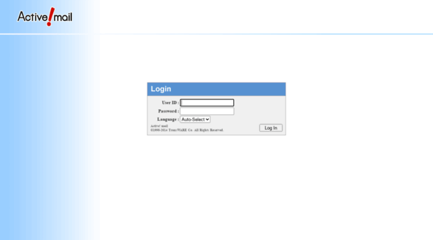 webmail.hyogo-dai.ac.jp - Active! mail - Web Mail Hyogo Dai