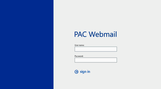 webmail.mailpac.net - Outlook - Webmail Mailpac