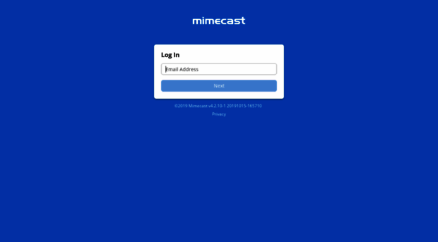 webmail.mimecast.com - Webmail Mimecast