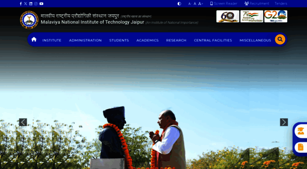 webmail.mnit.ac.in - Malaviya National Institute of... - Webmail Mnit