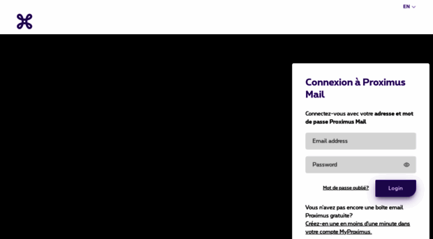 webmail.proximus.be - Webmail | Proximus - Webmail Proximus