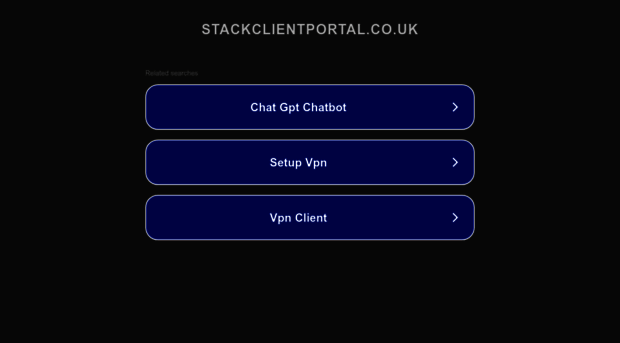 webmail.stackclientportal.co.uk - Webmail Stackclientportal