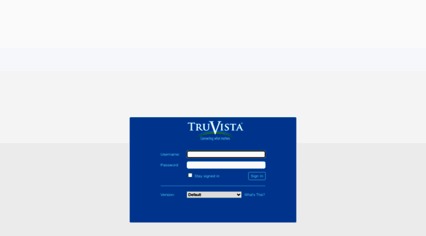 webmail.truvista.net - Zimbra Web Client Sign In - Web Mail Truvista