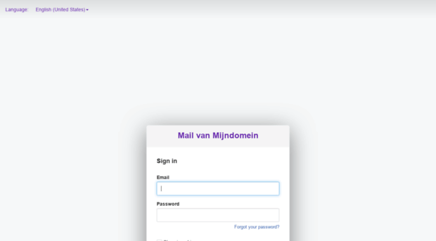 webmail2.mijndomein.nl - Webmail 2 Mijndomein