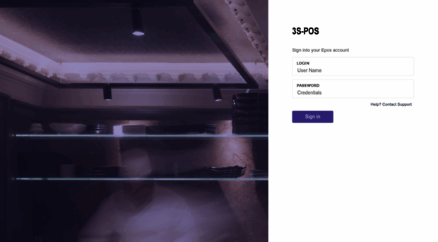 webportal.3s-pos.com - 3S-Pos Web Portal - Web Portal 3S Pos