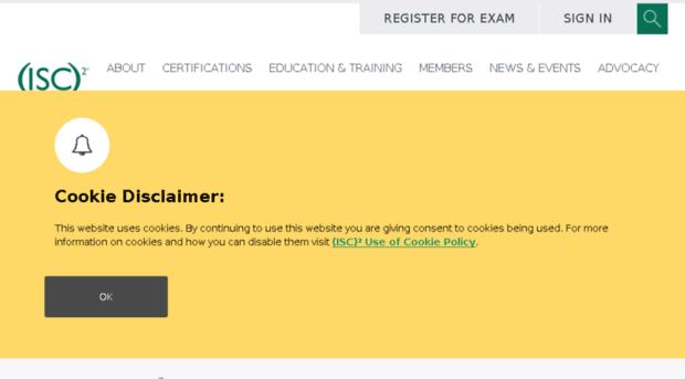 webportal.isc2.org - Webportal Isc 2