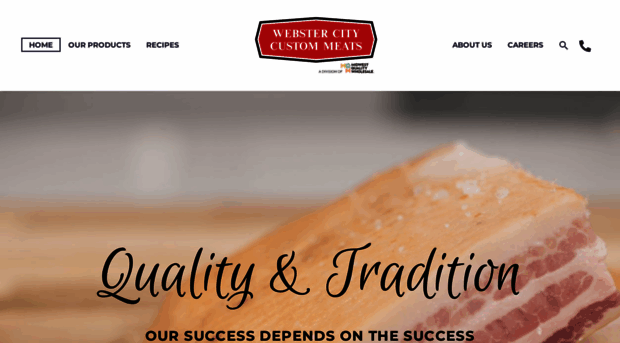 webstercitycustommeats.com - Home - Webster City Custom Mea ...