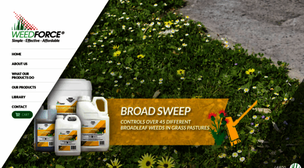 weedforce.com.au - Effective weed control | WeedF... - Weed Force
