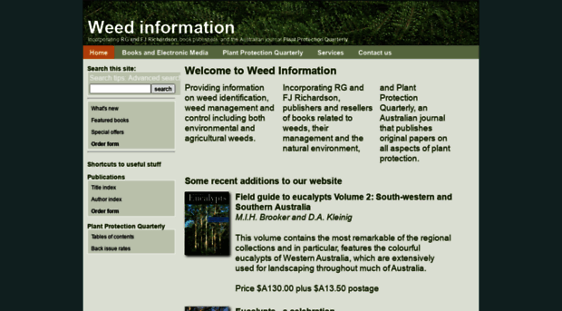 weedinfo.com.au - Weed information: weed identif... - Weed Info