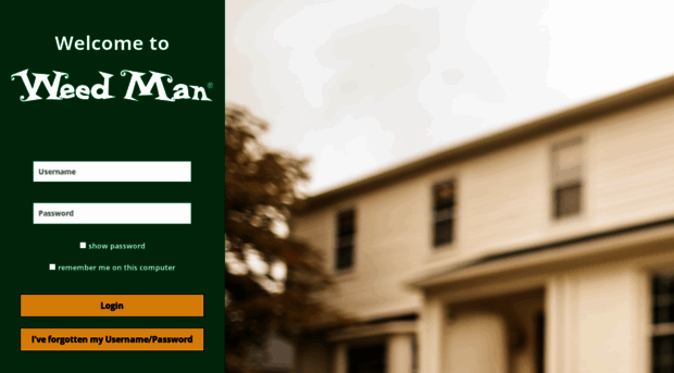 weedman.litmos.com - Weed Man - Secure login - Weed Man Litmos
