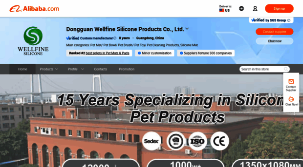 wellfinesilicone.en.alibaba.com - Company Overview - Dongguan We ...