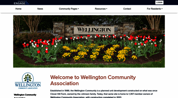 wellingtonca.org - Wellington Community Associati... - Wellington Ca