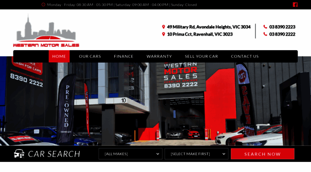 westernmotorsales.com.au - Western Motor Sales - Used Car... - Western ...
