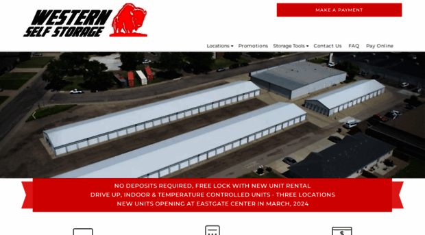 westernselfstorage.net - Storage Units in Hays, KS | We... - Western ...