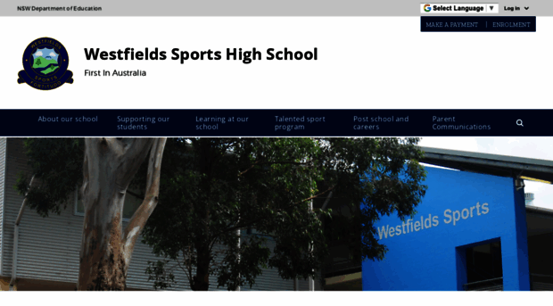 westfields-h.schools.nsw.gov.au - Home - Westfields Sports High ...