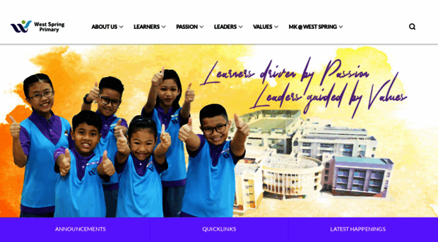 westspringpri.moe.edu.sg - West Spring Primary School - West Spring Pri Moe