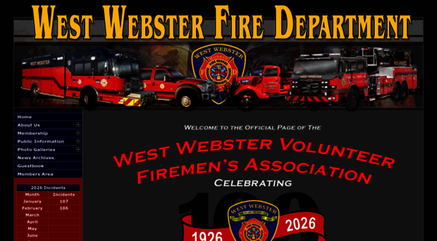westwebsterfd.org - West Webster Fire Department -... - West Webster Fd