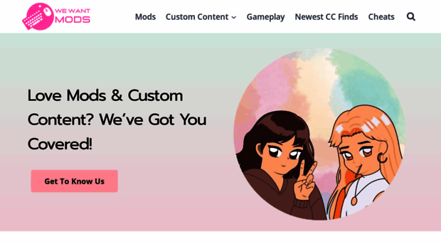 wewantmods.com - We Want Mods: Mods & Custom Co... - We Want Mods