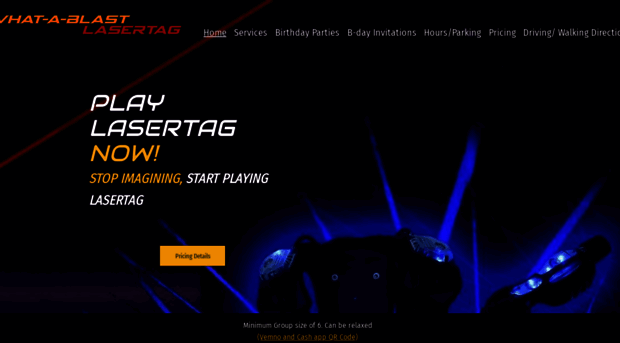 whatablastlasertag.com - What A Blast Lasertag | Entert... - What A ...