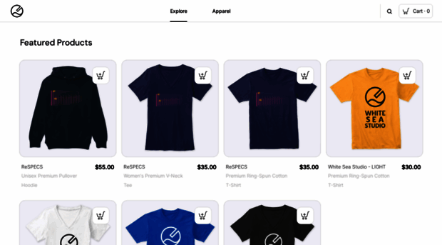 white-sea-studio.creator-spring.com - White Sea Studio - White Sea ...