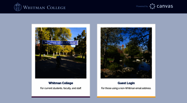 whitman.instructure.com - Whitman College | Canvas - Whitman Instructure