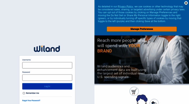 wiland.file.force.com - Login | Salesforce - Wiland File Force